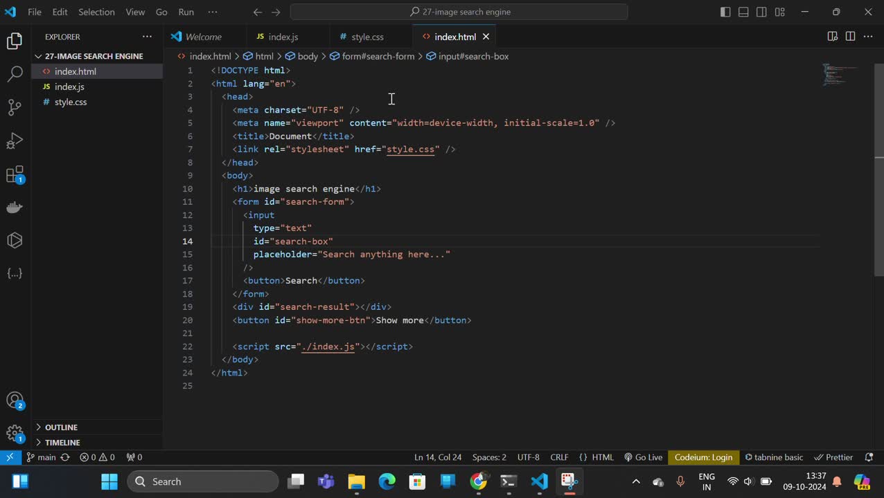 Sourav M on LinkedIn: #webdevelopment #imagesearch #javascript #html # ... Sourav M on LinkedIn: #webdevelopment #imagesearch #javascript #html # ...