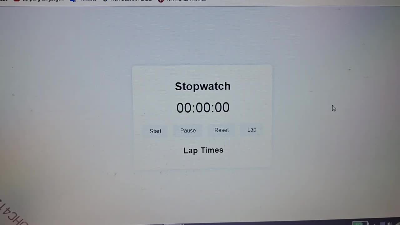 Megala Prakash on LinkedIn: #webdevelopment #stopwatchapp #javascript # ... Megala Prakash on LinkedIn: #webdevelopment #stopwatchapp #javascript # ...