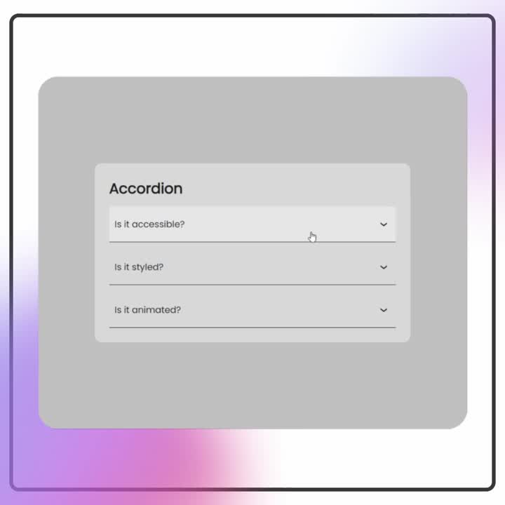Simple accordion section using HTML and CSS. š ļø Code snippet⦠| Dinil ... Simple accordion section using HTML and CSS. š ļø Code snippet⦠| Dinil ...