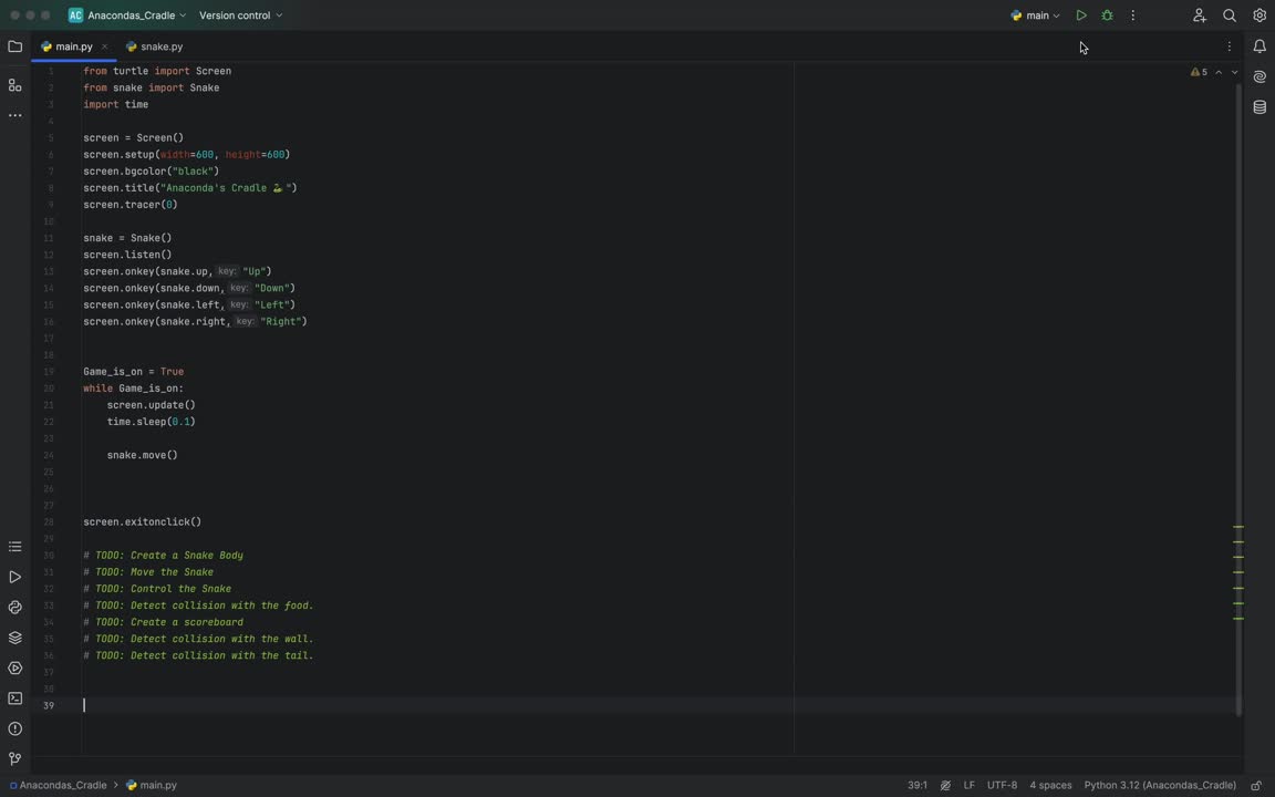 My Python Snake Game project! ๐ฎ๐ฅ | Mustafa Ali Khan posted on the topic ... My Python Snake Game project! ๐ฎ๐ฅ | Mustafa Ali Khan posted on the topic ...