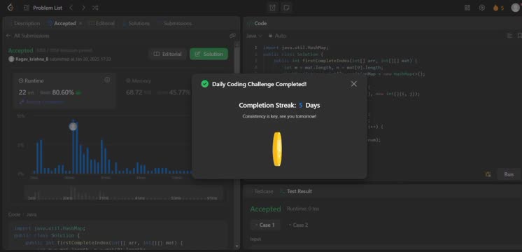 Ragav Krishna on LinkedIn: #leetcode #problemsolving #java ... Ragav Krishna on LinkedIn: #leetcode #problemsolving #java ...