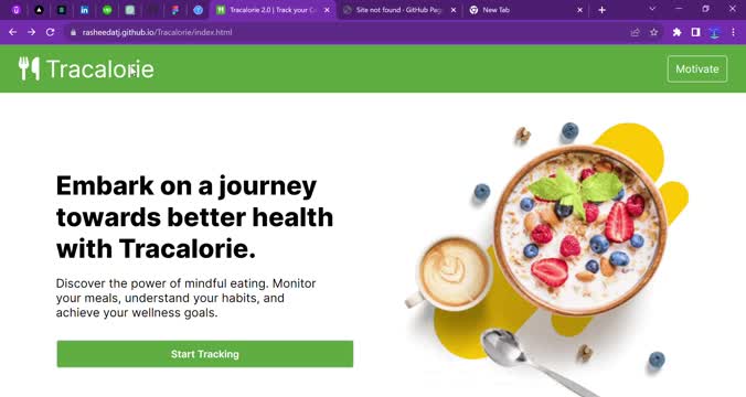Learned OOP-In-Javascript with calorie tracker app | Rashedat Jinadu ... Learned OOP-In-Javascript with calorie tracker app | Rashedat Jinadu ...