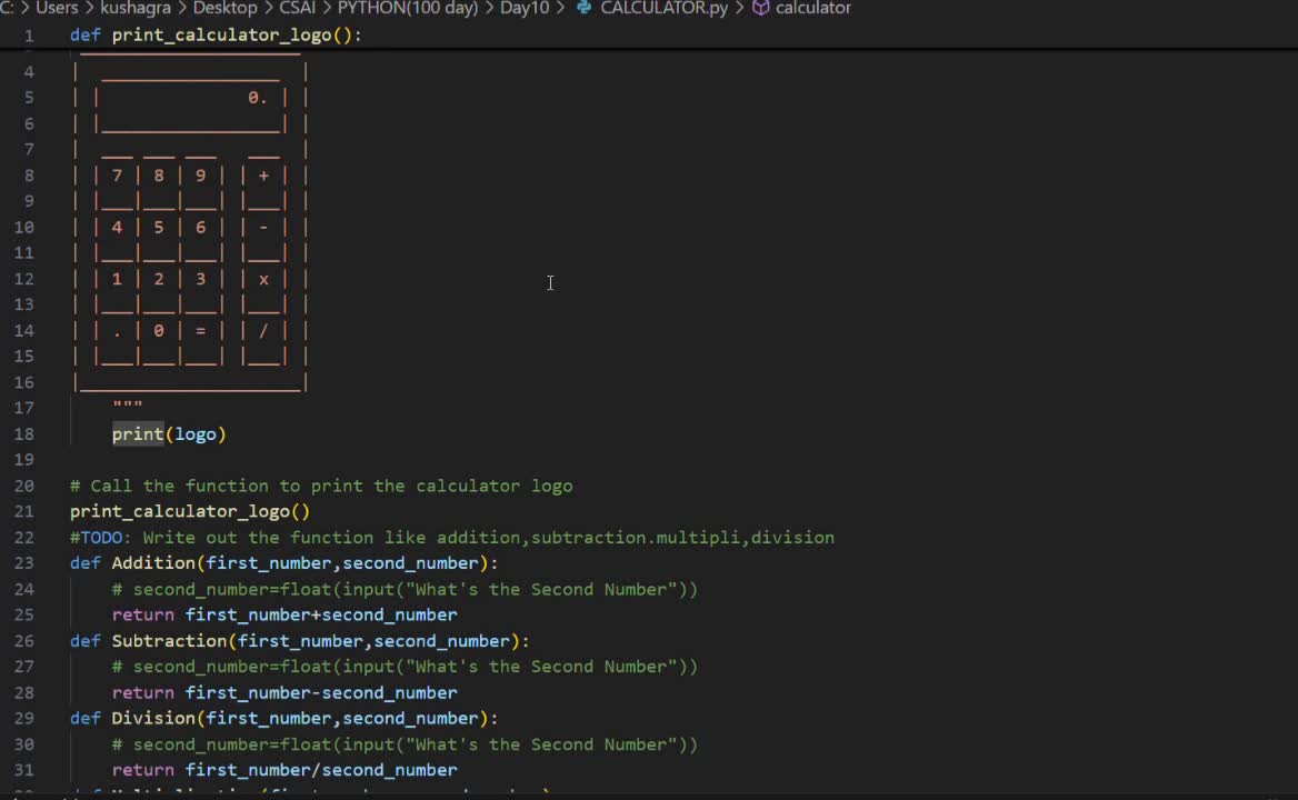 kushagra Tiwari on LinkedIn: #100daysofcode #python #angelayu ... kushagra Tiwari on LinkedIn: #100daysofcode #python #angelayu ...