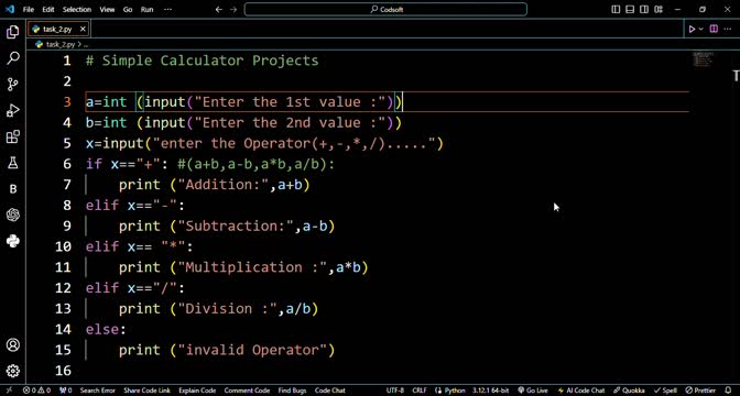 I created Task_2 with Python | Monu Prajapati posted on the topic ... I created Task_2 with Python | Monu Prajapati posted on the topic ...