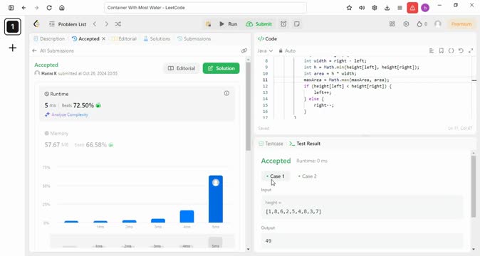 Harini K on LinkedIn: #day37 #leetcode #100daysofcode #codingchallenge ... Harini K on LinkedIn: #day37 #leetcode #100daysofcode #codingchallenge ...