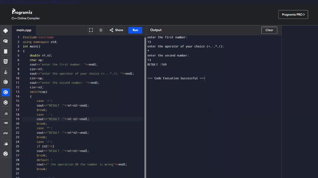 Yuvraj Singh Chauhan on LinkedIn: #c #programming #projects # ... Yuvraj Singh Chauhan on LinkedIn: #c #programming #projects # ...