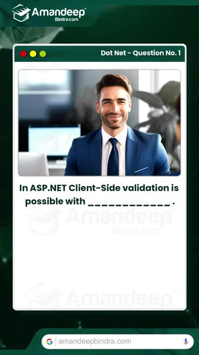 Amandeep Bindra on LinkedIn: Dot Net Programming Mcq Quiz | Dot Net ... Amandeep Bindra on LinkedIn: Dot Net Programming Mcq Quiz | Dot Net ...