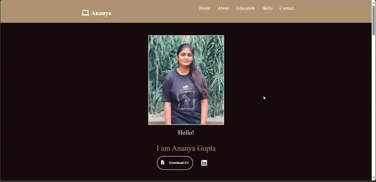 Ananya Gupta on LinkedIn: #portfoliowebsite Ananya Gupta on LinkedIn: #portfoliowebsite
