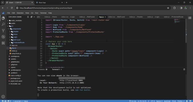 Syed Umer Faruque on LinkedIn: #reactjs #developer #reactrouter # ... Syed Umer Faruque on LinkedIn: #reactjs #developer #reactrouter # ...