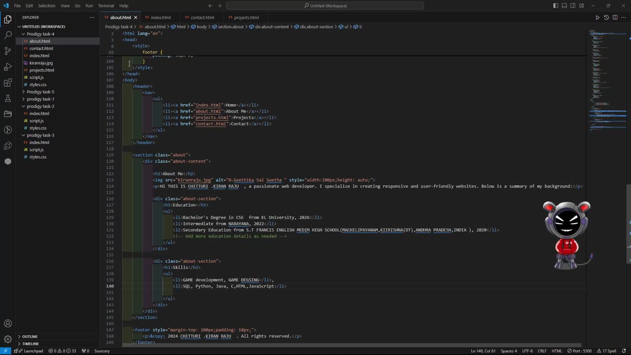 CHITTURI KIRAN RAJU on LinkedIn: #reactjs #html #css # ... CHITTURI KIRAN RAJU on LinkedIn: #reactjs #html #css # ...