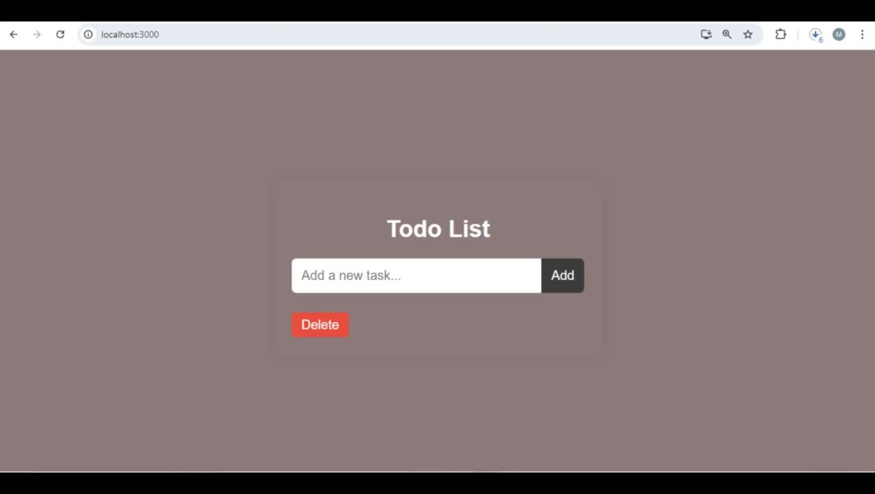 Building a To-Do List app with React | Moazma Amin posted on the topic ... Building a To-Do List app with React | Moazma Amin posted on the topic ...