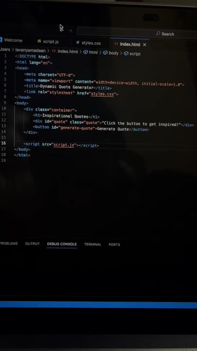 Lavanya Madaan on LinkedIn: #webdevelopment #javascript #css # ... Lavanya Madaan on LinkedIn: #webdevelopment #javascript #css # ...