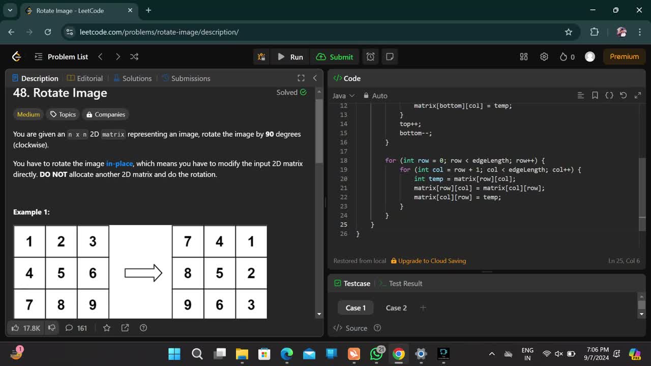 Tamilarasu P on LinkedIn: #leetcode #codingchallenge #algorithm # ... Tamilarasu P on LinkedIn: #leetcode #codingchallenge #algorithm # ...