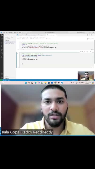 Bala Gopal Reddy Peddireddy on LinkedIn: #python #langchain # ... Bala Gopal Reddy Peddireddy on LinkedIn: #python #langchain # ...