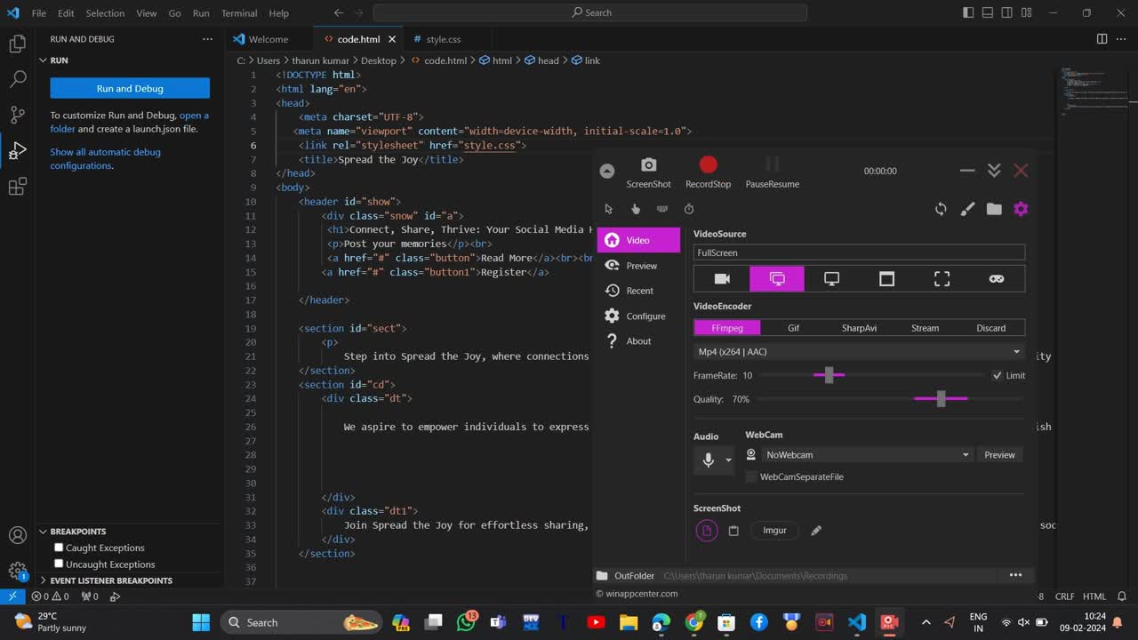 #internship #webdevelopment | THARUN KUMAR S #internship #webdevelopment | THARUN KUMAR S