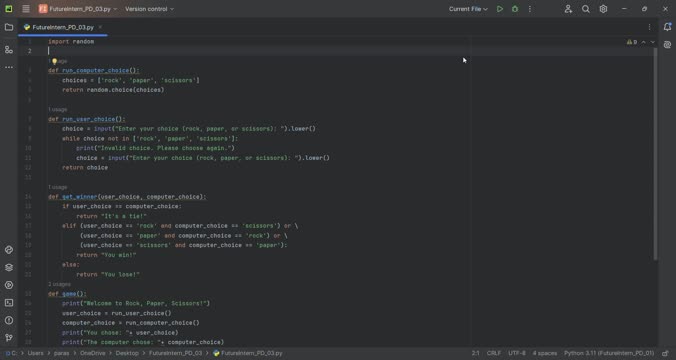 Paras Negi on LinkedIn: #python #programming #coding # ... Paras Negi on LinkedIn: #python #programming #coding # ...
