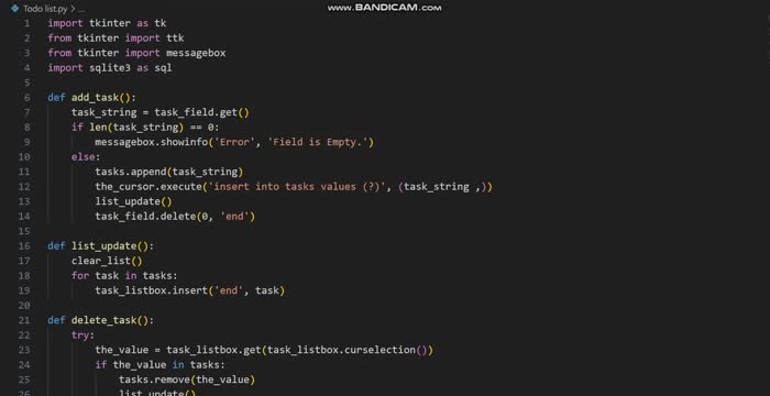Flora Chauhan on LinkedIn: #python #todolist #codsoft Flora Chauhan on LinkedIn: #python #todolist #codsoft
