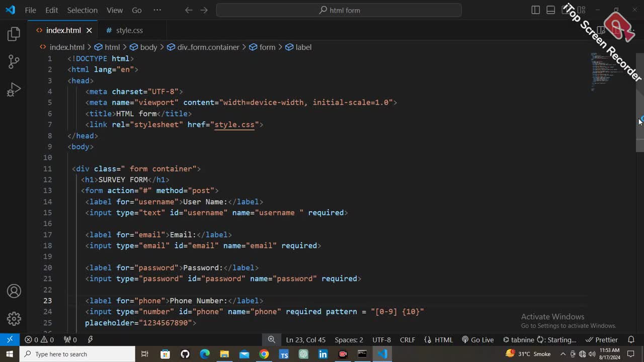 alishba Abid on LinkedIn: #html #css #typescript #webdeveloper # ... alishba Abid on LinkedIn: #html #css #typescript #webdeveloper # ...