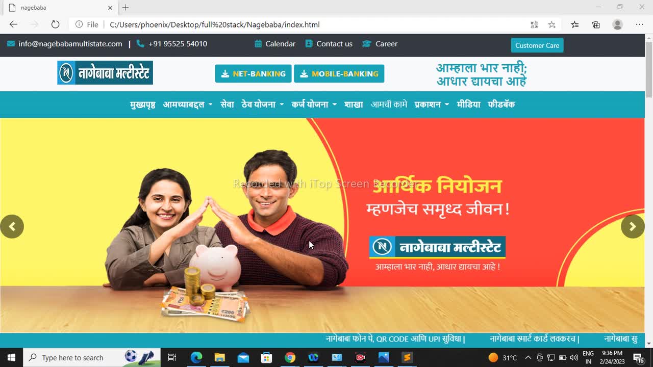 Gayatri Pawar on LinkedIn: #html #css #bootstrap Gayatri Pawar on LinkedIn: #html #css #bootstrap