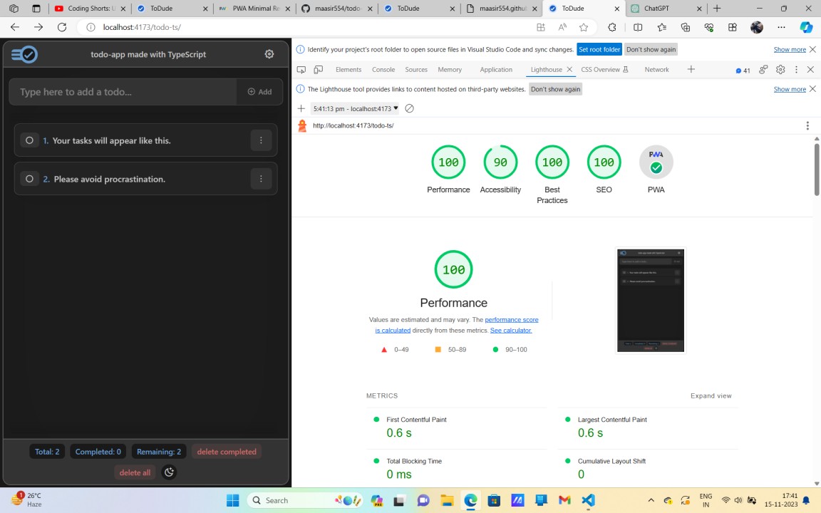 Mohammad Maasir on LinkedIn: #typescript #vite #pwa #progressivewebapp ... Mohammad Maasir on LinkedIn: #typescript #vite #pwa #progressivewebapp ...