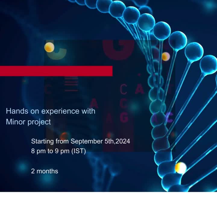 DrOmics labs Private Limited. on LinkedIn: 🧬 Eager to Learn DNA ... DrOmics labs Private Limited. on LinkedIn: 🧬 Eager to Learn DNA ...