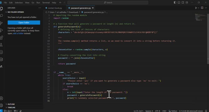 Velapally Sri Sathvika on LinkedIn: CodSoft another project CodSoft Velapally Sri Sathvika on LinkedIn: CodSoft another project CodSoft