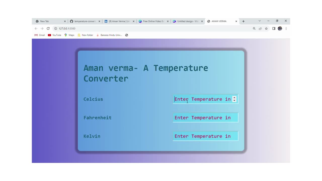Aman Verma on LinkedIn: #bharatintern #html #css #javascript Aman Verma on LinkedIn: #bharatintern #html #css #javascript