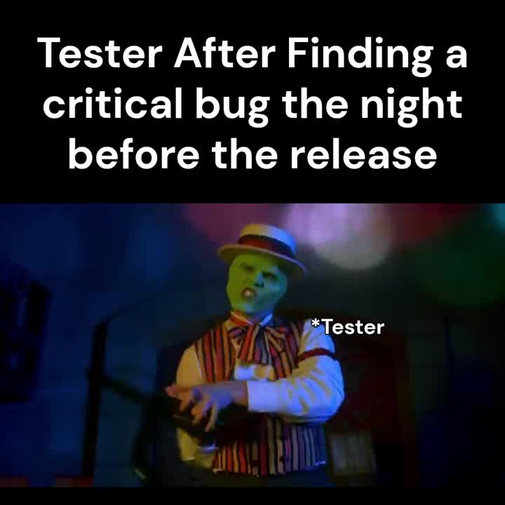 QA Touch on LinkedIn: Tag your Testing buddy 😂 | 15 comments QA Touch on LinkedIn: Tag your Testing buddy 😂 | 15 comments