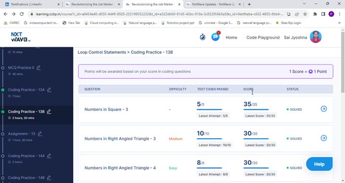 SAI JYOSHNA PULLELA on LinkedIn: #day72 #100daysofcodechallenge # ... SAI JYOSHNA PULLELA on LinkedIn: #day72 #100daysofcodechallenge # ...