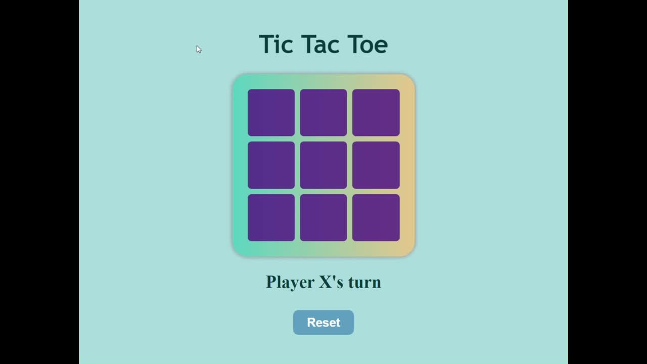 Anas Ansari on LinkedIn: 🎮 Just built a Tic Tac Toe game using HTML ... Anas Ansari on LinkedIn: 🎮 Just built a Tic Tac Toe game using HTML ...