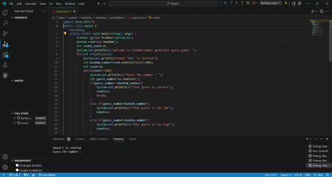 Yogesh Gone on LinkedIn: #java #javaprogramming #problemsolving Yogesh Gone on LinkedIn: #java #javaprogramming #problemsolving