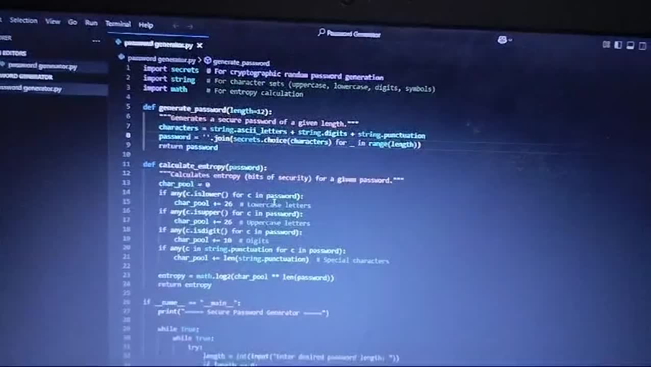 #codsoft #pythonprogramming #learningjourney | Pushpendra Singh #codsoft #pythonprogramming #learningjourney | Pushpendra Singh
