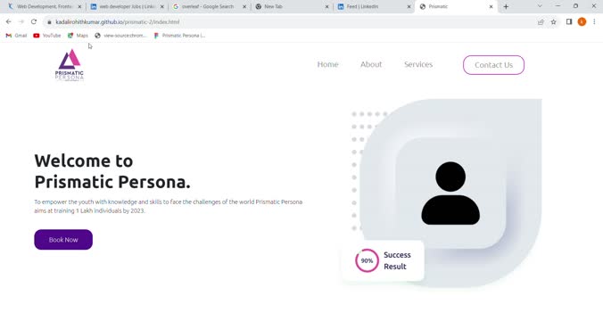 Rohith kumar Kadali on LinkedIn: #html #css #bootstrap #frontend # ... Rohith kumar Kadali on LinkedIn: #html #css #bootstrap #frontend # ...