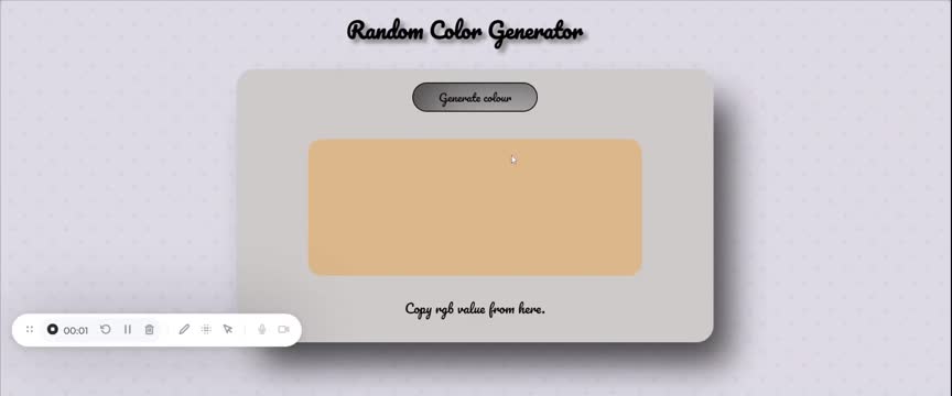 Vishvjeet Rana on LinkedIn: 📌 ️ Random Colour Generator Website :- ️ ... Vishvjeet Rana on LinkedIn: 📌 ️ Random Colour Generator Website :- ️ ...