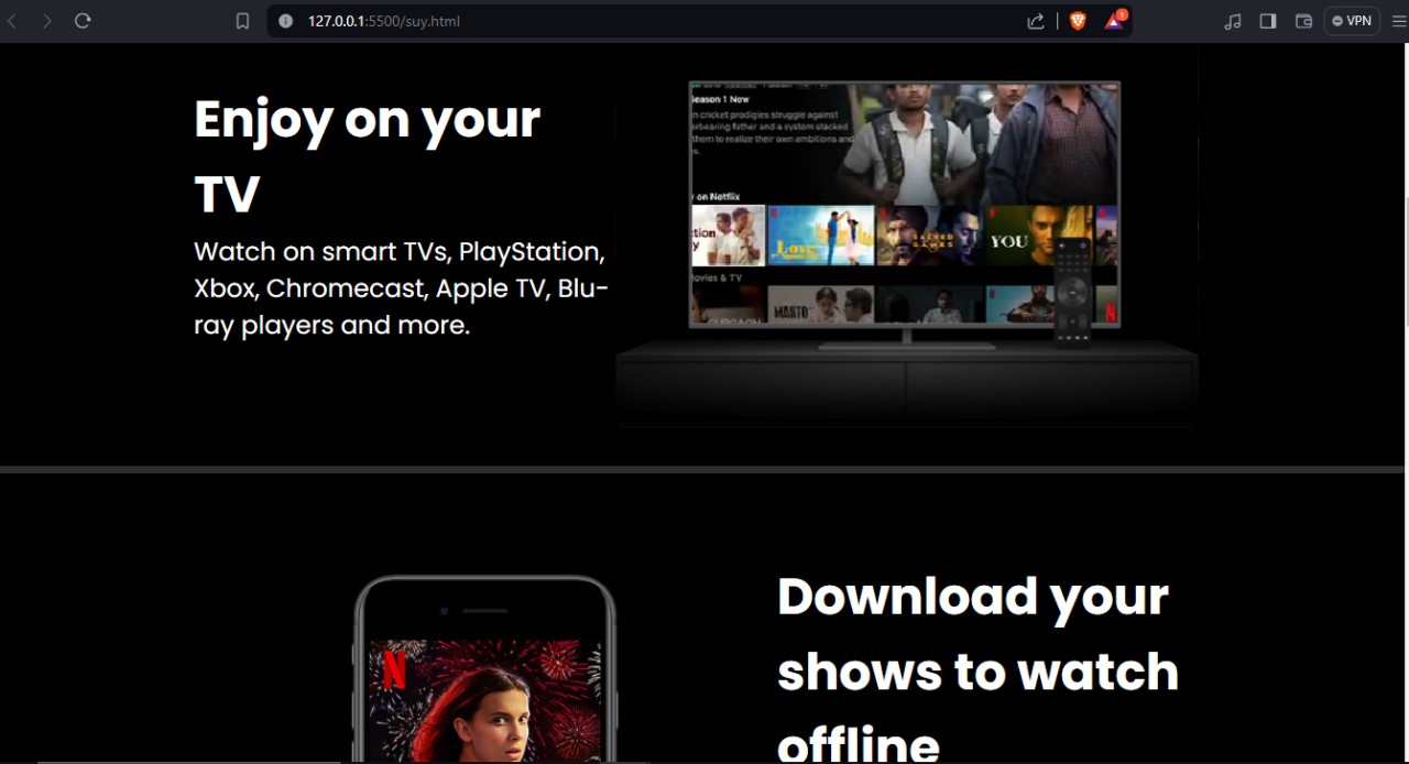 #html #css #frontend #netflixclone #codingjourney | Suyash Pathak #html #css #frontend #netflixclone #codingjourney | Suyash Pathak