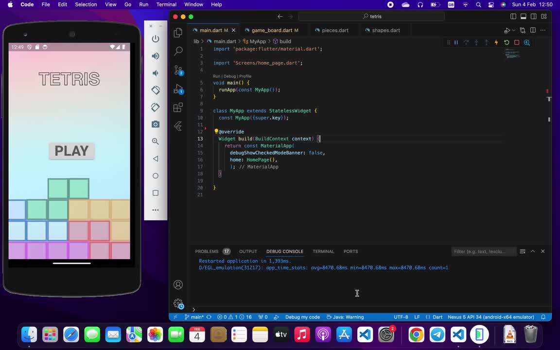 Hirumi Perera on LinkedIn: #tetris #flutter #puzzlefun #appdevelopment Hirumi Perera on LinkedIn: #tetris #flutter #puzzlefun #appdevelopment