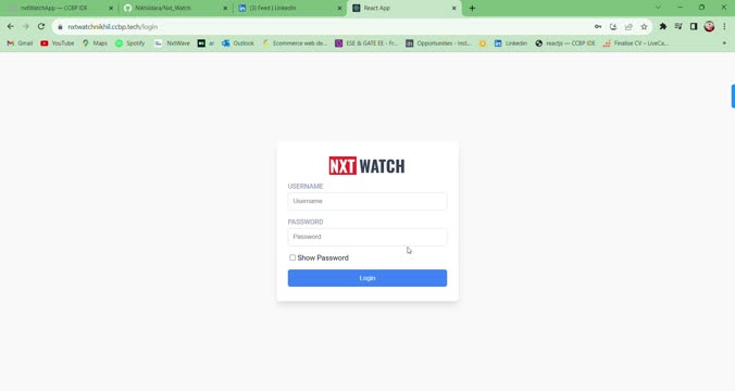 Nikhil Dara on LinkedIn: #nxtwatch #webdevelopment #youtubeclone # ... Nikhil Dara on LinkedIn: #nxtwatch #webdevelopment #youtubeclone # ...