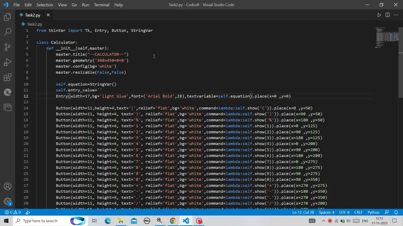 #codsoft #codsoftinternship #codsoftintern #python #calculator | Mrunal ... #codsoft #codsoftinternship #codsoftintern #python #calculator | Mrunal ...