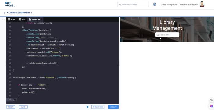 Vasanth Sai Reddy Veeramreddy on LinkedIn: #200dayscodingchallenge # ... Vasanth Sai Reddy Veeramreddy on LinkedIn: #200dayscodingchallenge # ...
