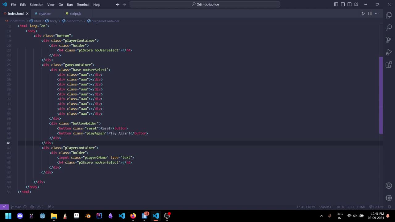 Tic-Tac-Toe project: OOPS and object manipulation | Shivane Rana posted ... Tic-Tac-Toe project: OOPS and object manipulation | Shivane Rana posted ...