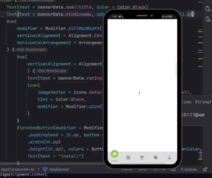 Satyam Jha on LinkedIn: Ecommerce Application Home Screen using jetpack ... Satyam Jha on LinkedIn: Ecommerce Application Home Screen using jetpack ...