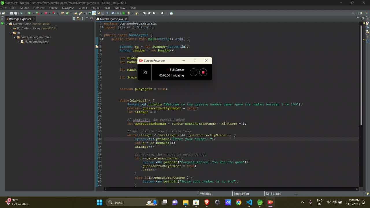 Awade Pavan on LinkedIn: #firsttask #codesoft Awade Pavan on LinkedIn: #firsttask #codesoft