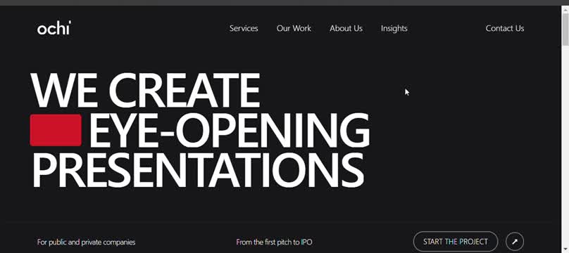 Launching OCHI website clone with React.js | Ayush Kharya posted on the ... Launching OCHI website clone with React.js | Ayush Kharya posted on the ...