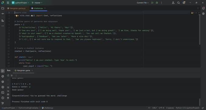 Varshini Veerasamy on LinkedIn: #codealpha #pythonprogramming Varshini Veerasamy on LinkedIn: #codealpha #pythonprogramming