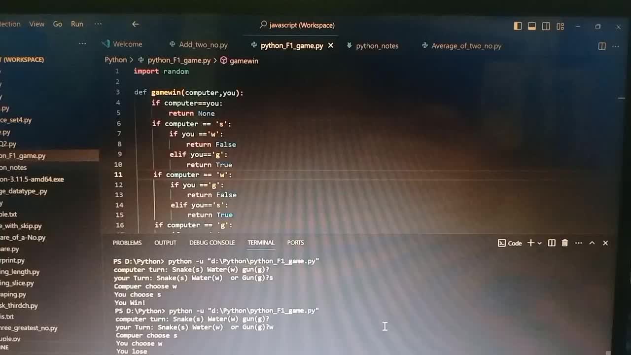 Join my Python game challenge! | Mohammad Danish posted on the topic ... Join my Python game challenge! | Mohammad Danish posted on the topic ...