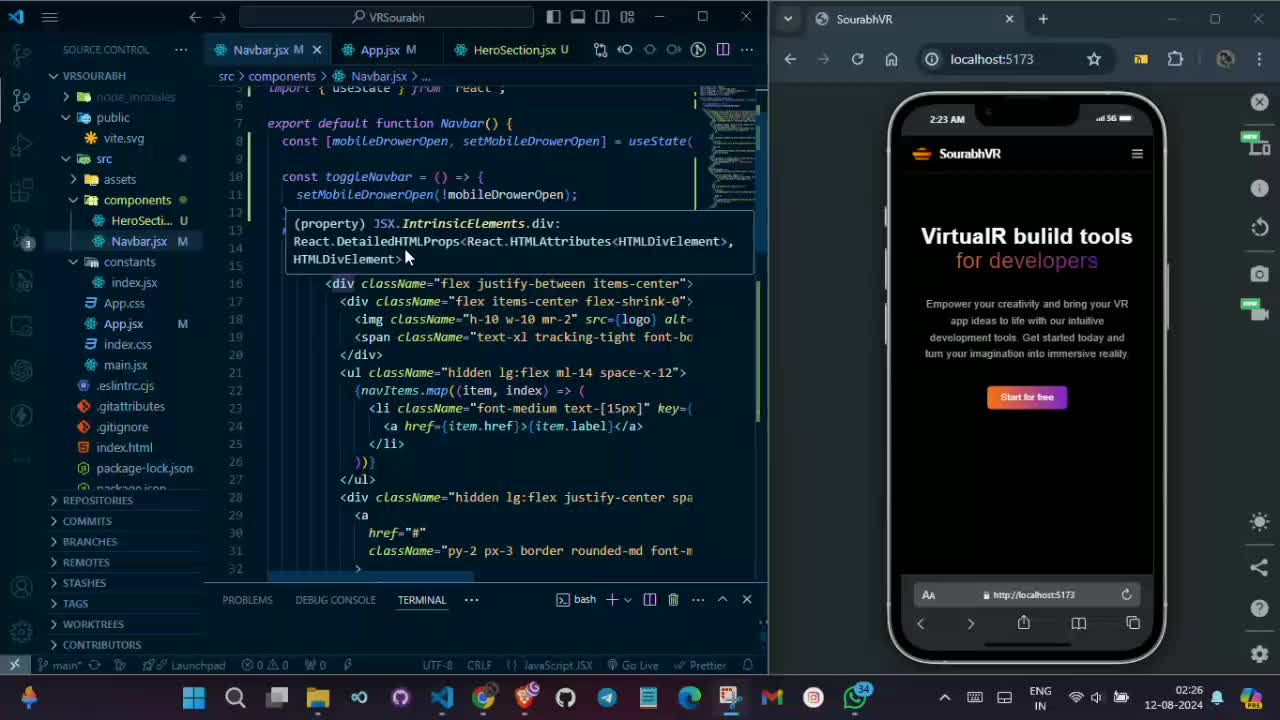 Sourabh Pedanekar on LinkedIn: #frontenddevelopment #webdesign #reactjs ... Sourabh Pedanekar on LinkedIn: #frontenddevelopment #webdesign #reactjs ...