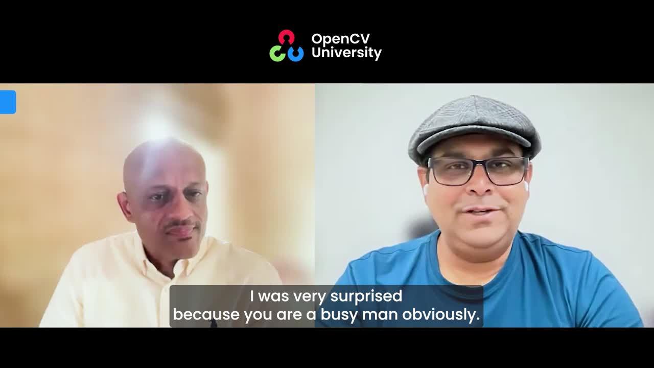 OpenCV University on LinkedIn: #ai #ml #learningjourney #testimonial # ... OpenCV University on LinkedIn: #ai #ml #learningjourney #testimonial # ...