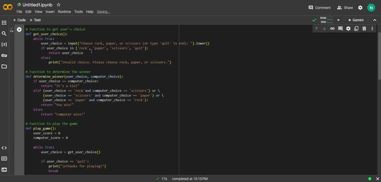 Nihal Pandey on LinkedIn: #python #coding #internship #codsoft #programming Nihal Pandey on LinkedIn: #python #coding #internship #codsoft #programming