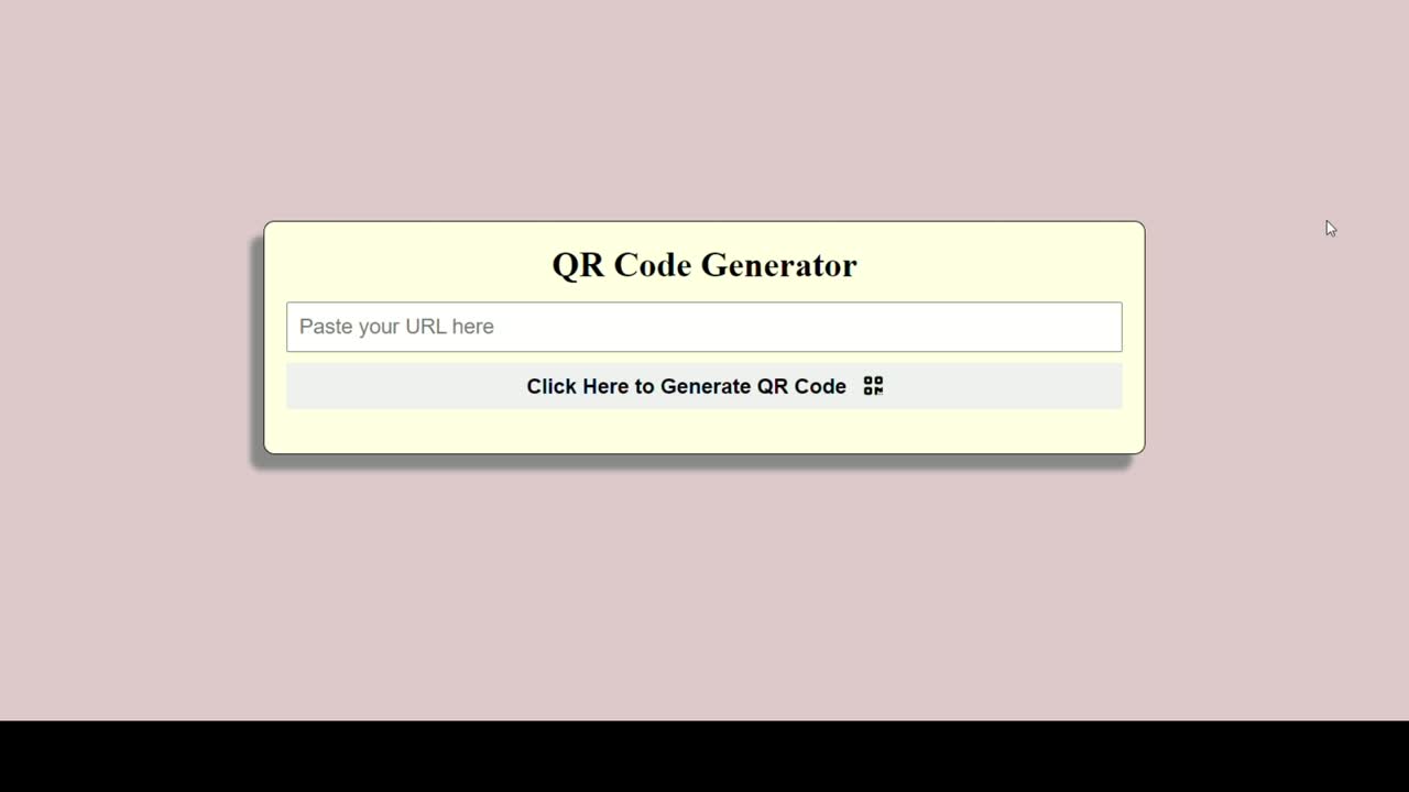 How I built a live QR code generator using HTML, CSS & JavaScript ... How I built a live QR code generator using HTML, CSS & JavaScript ...