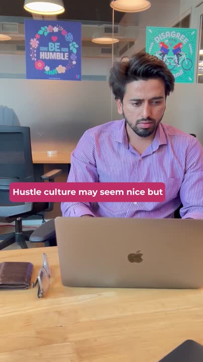 Adnan Ali Shaikh on LinkedIn: Hustle Culture Adnan Ali Shaikh on LinkedIn: Hustle Culture